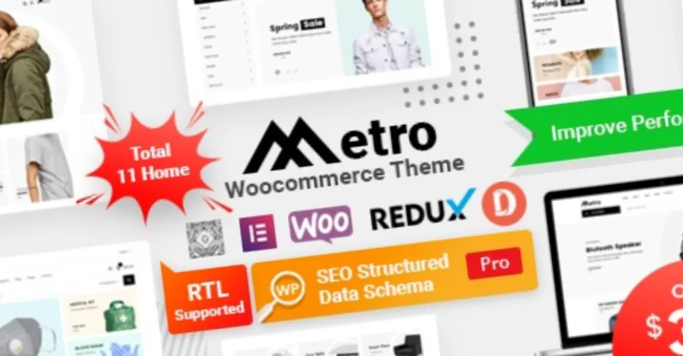 Free Download Metro Theme (v2.14) Nulled