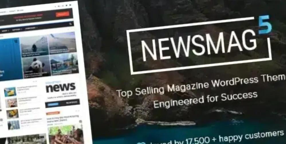Free Download Newsmag Theme (v5.4.3.5) Nulled