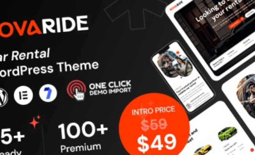 Nulled Novaride Theme (v1.0.4) (Download For Free)