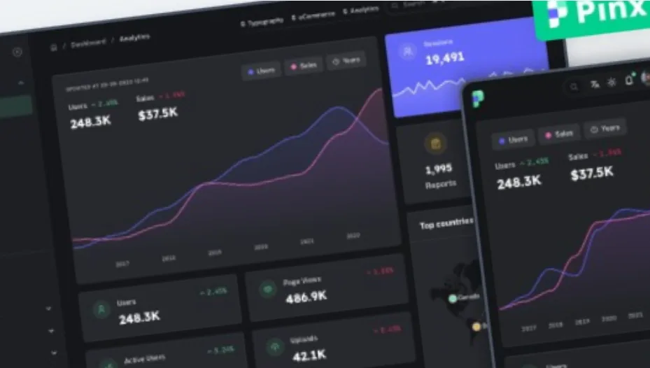 Nulled Pinx (v1.20) Vuejs / Nuxt Tailwind + Naive Admin Dashboard ...
