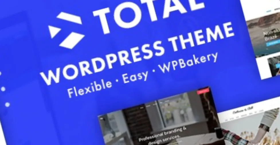 Free Download Total Theme (v6.6) Nulled