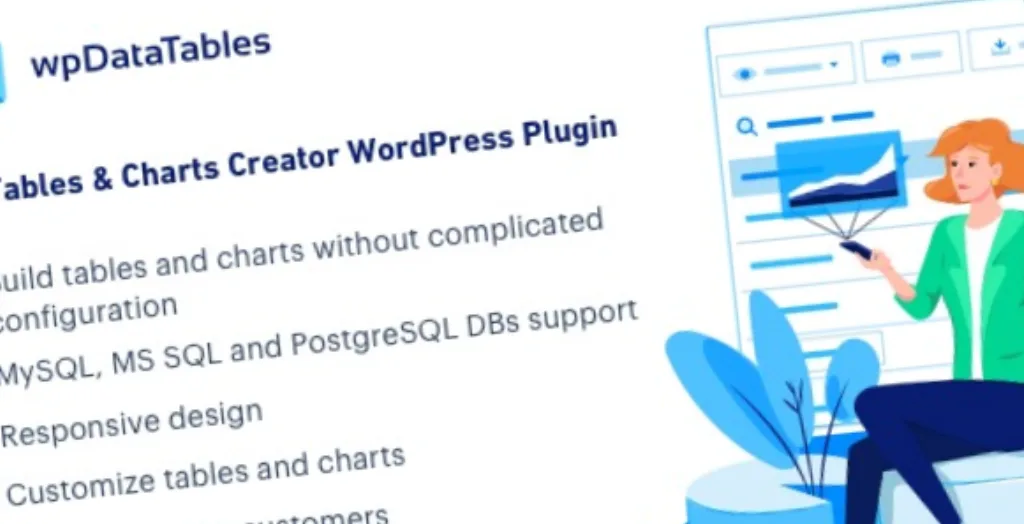 Free Download wpDataTables Premium (v7.3.2) Nulled
